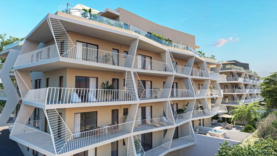 Split, novogradnja Duilovo - Stobreč, jednosoban stan (prodaja)