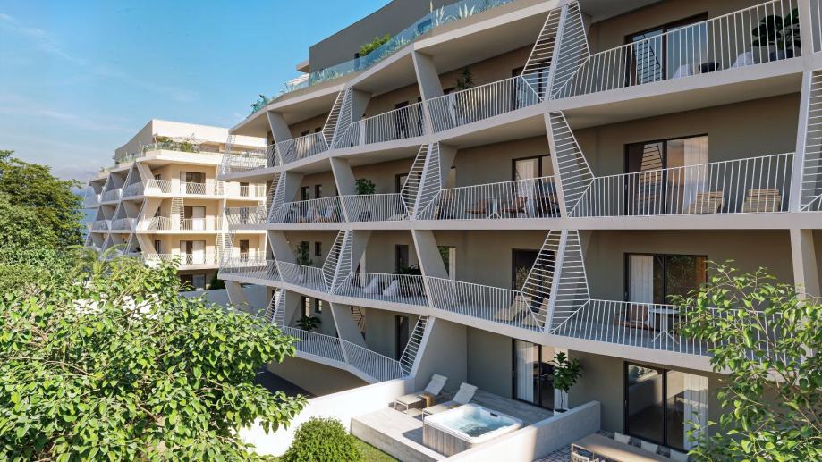 Split, novogradnja Duilovo - Stobreč, jednosoban stan (prodaja)