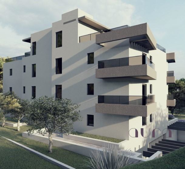 SPLIT NOVOGRADNJA-Jednosoban stan 43,51m2-manja zgrada kod Mall centra ...