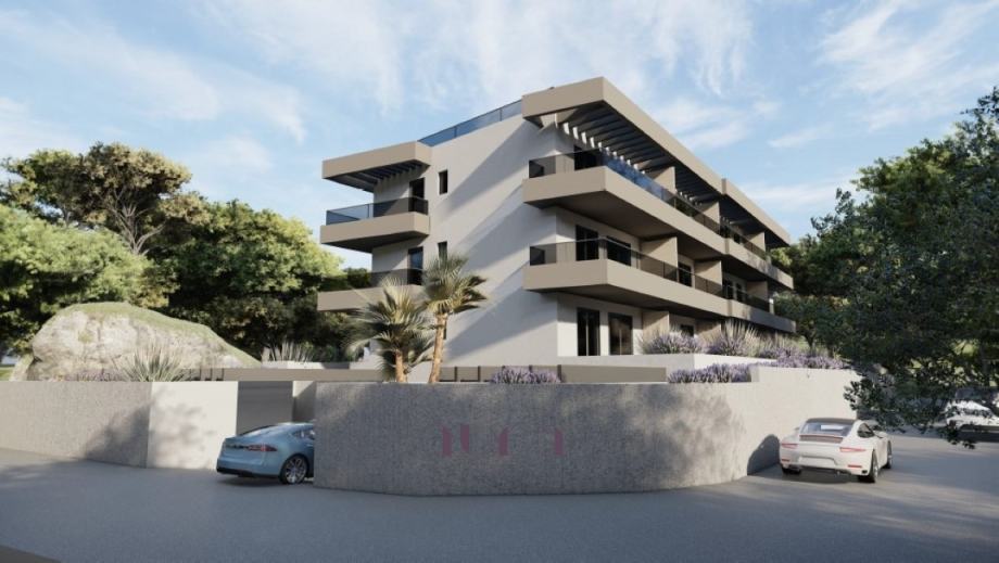 SPLIT NOVOGRADNJA-Jednosoban stan 58,85m2-manja zgrada kod Mall centra ...