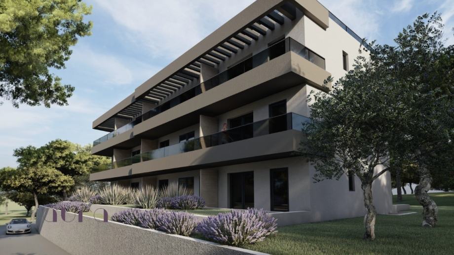 SPLIT NOVOGRADNJA-Jednosoban stan 94,25m2-manja zgrada kod Mall centra ...