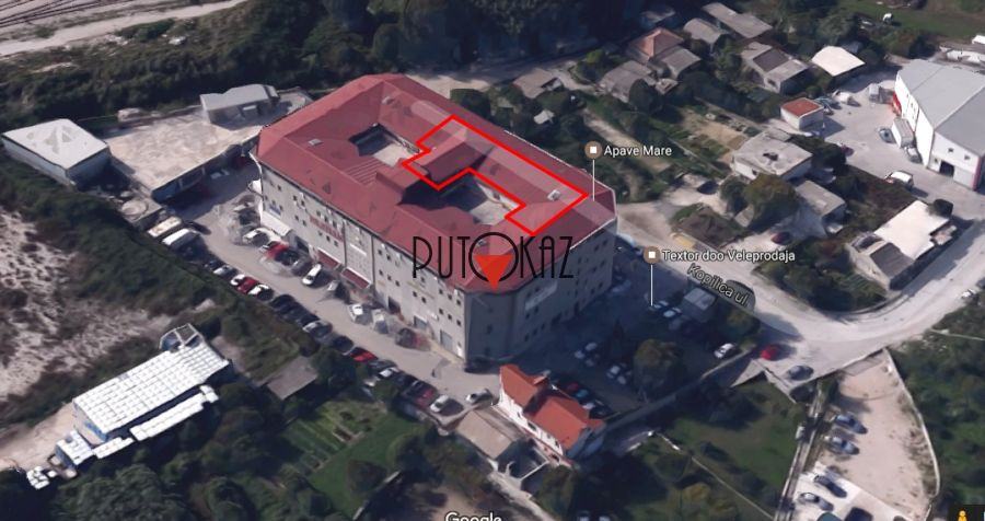 Split, Stinice, Kopilica - poslovni prostor - 216 m2 (prodaja)