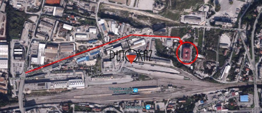 Split, Stinice, Kopilica - poslovni prostor - 216 m2 (prodaja)