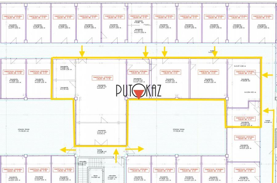 Split, Stinice, Kopilica - poslovni prostor - 216 m2 (prodaja)