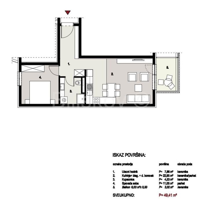 Split, Žnjan II novogradnja, jednosobni i trosobni stanovi (prodaja)