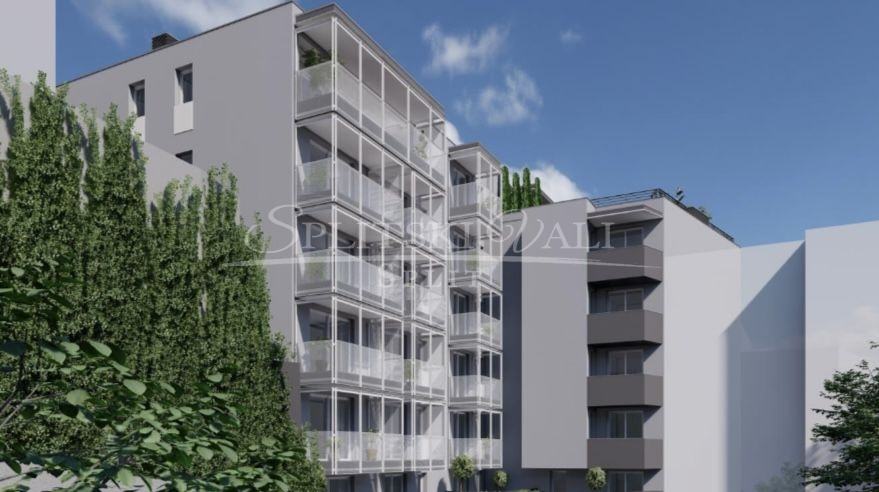 Split, Žnjan-novogradnja dvosoban stan pogled na more! (prodaja)