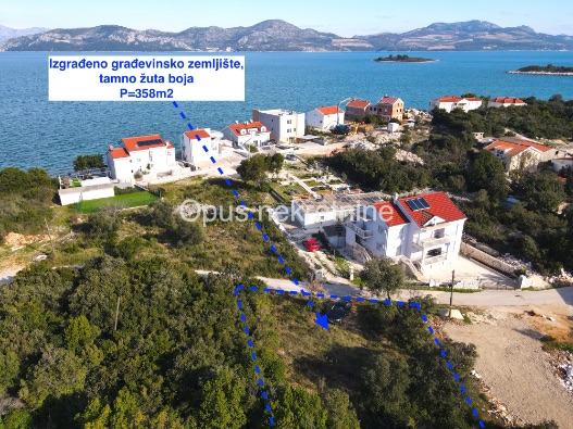 SRESER – Pelješac – građevinsko zemljište 358 m2 PRODANO