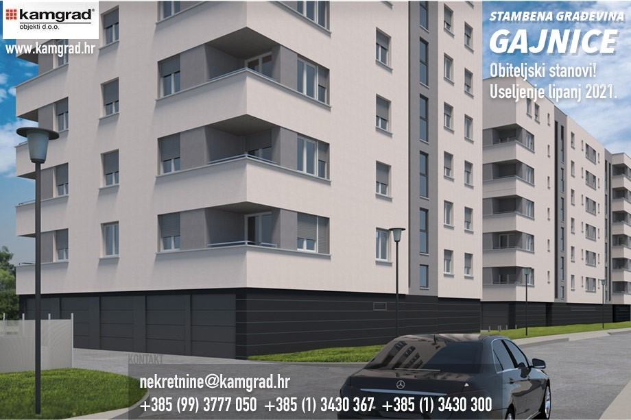 STAMBENA GRAĐEVINA GAJNICE