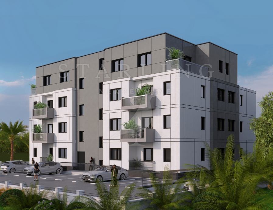 Stambena zgrada Buzin Meba Life