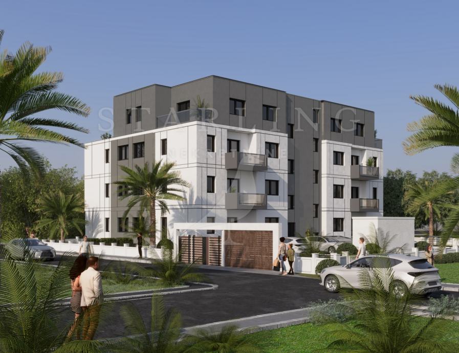 Stambena zgrada Buzin Meba Life