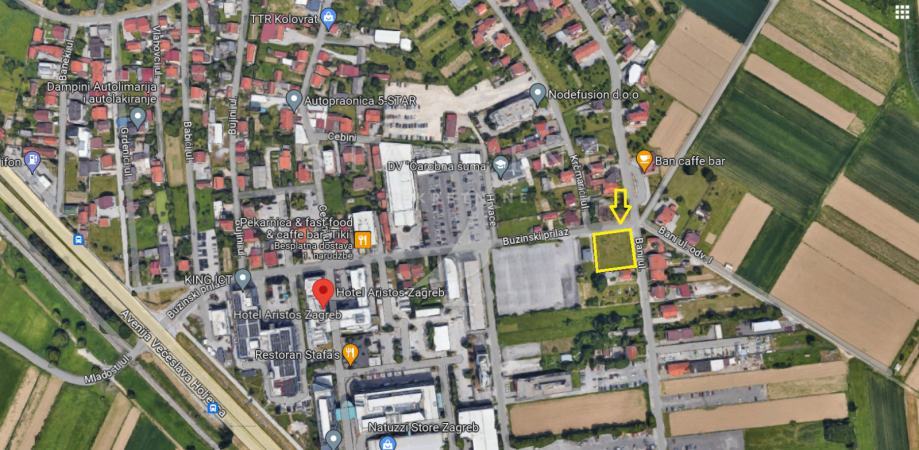 Stambena zgrada Buzin Meba Life