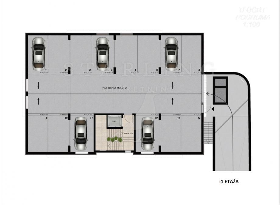 Stambena zgrada Buzin Meba Life