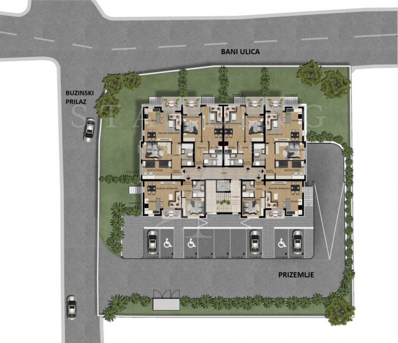 Stambena zgrada Buzin Meba Life