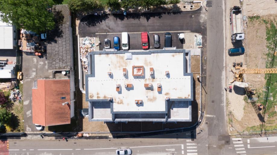 Stambena zgrada Buzin Meba Life