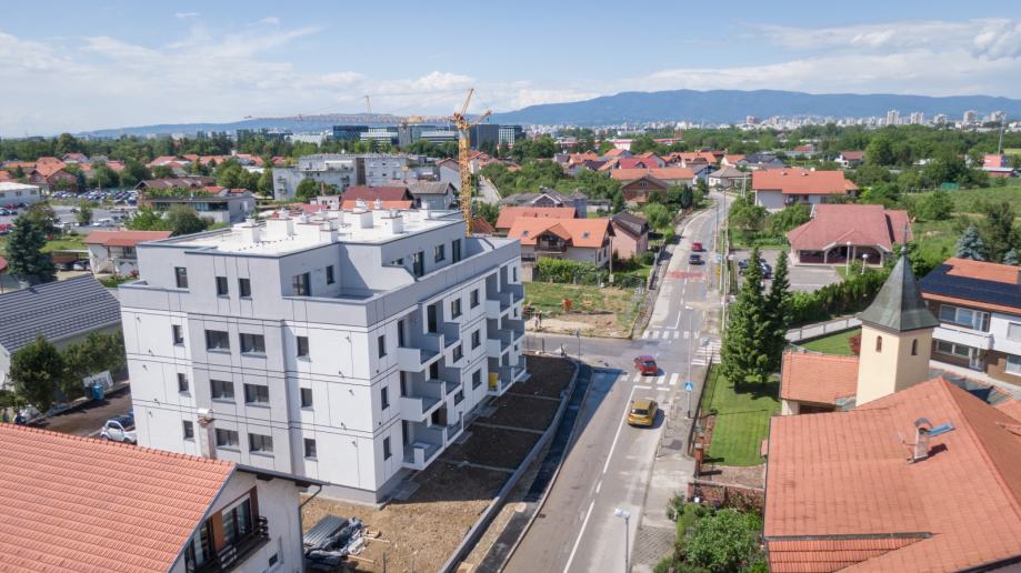 Stambena zgrada Buzin Meba Life