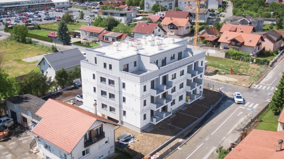 Stambena zgrada Buzin Meba Life