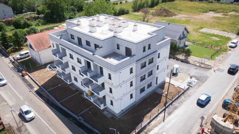 Stambena zgrada Buzin Meba Life