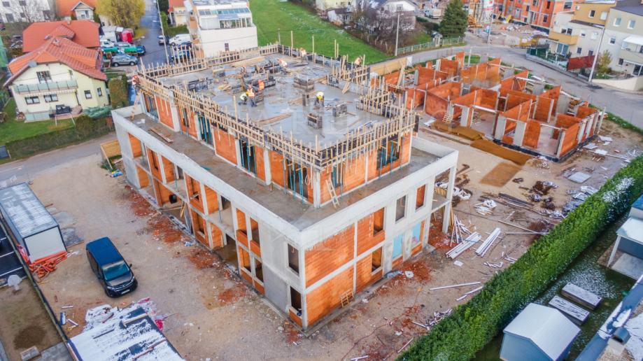 STAN A10, NOVOGRADNJA, PRODAJA, SV. KLARA, 45,12 m2, 2-s (prodaja)