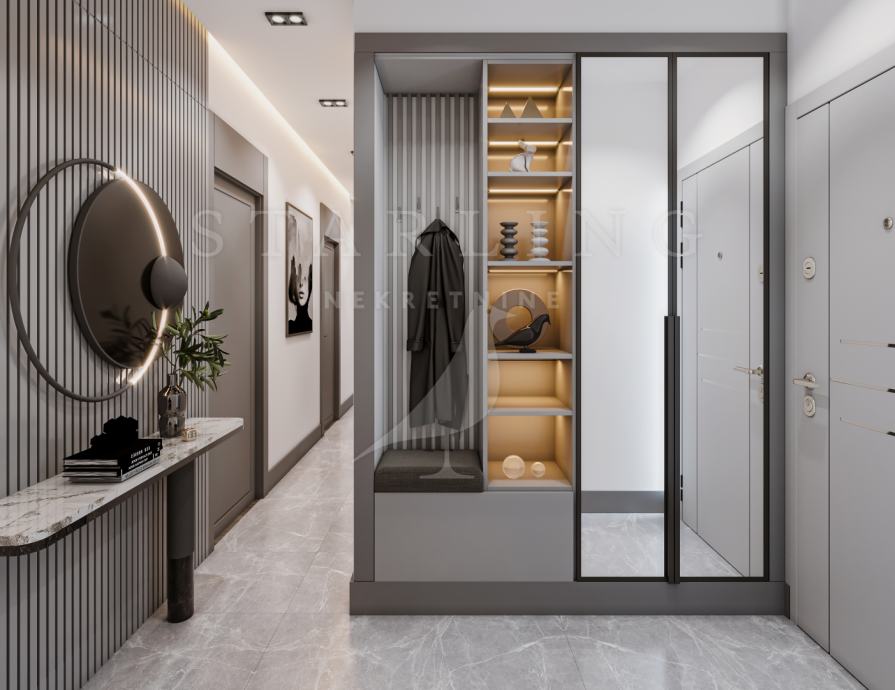 STAN A10, NOVOGRADNJA, PRODAJA, SV. KLARA, 45,12 m2, 2-s (prodaja)