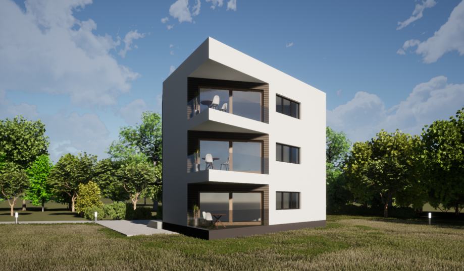 Stan: Ivanić-Grad, 72.00 m2, novogradnja (prodaja)