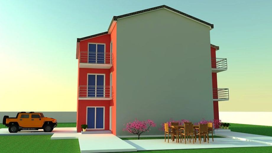 Stan: Maslenica, novogradnja **NAJJEFTINIJE** :-_-_-PRILIKA-_-_-: (prodaja)