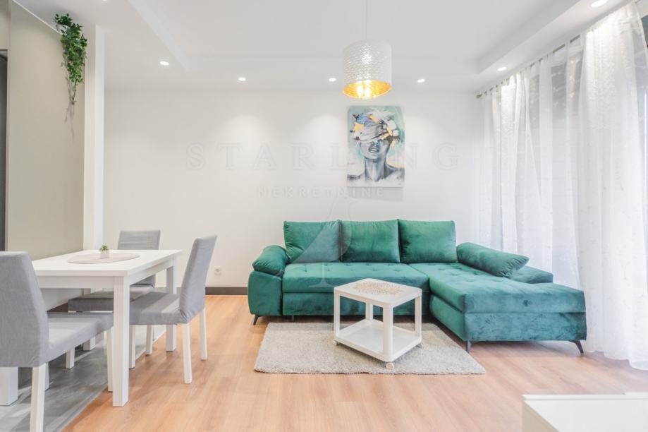 STAN, NAJAM, ZAGREB, SV. KLARA, 45 m2, 2-soban (iznajmljivanje)