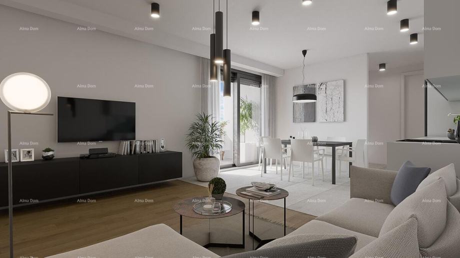 Stan Novogradnja u Puli. Par minuta do strogog centra Giardina. (prodaja)