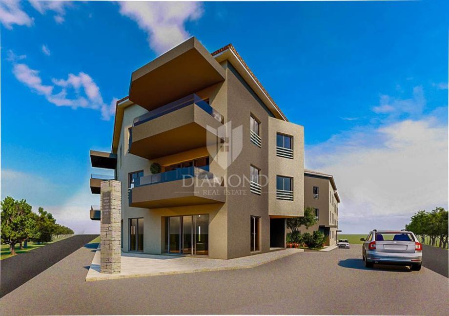 Stan u novogradnji na prvom katu u okolici Fažane! (prodaja)