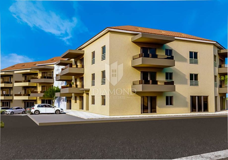 Stan u novogradnji na prvom katu u okolici Fažane! (prodaja)