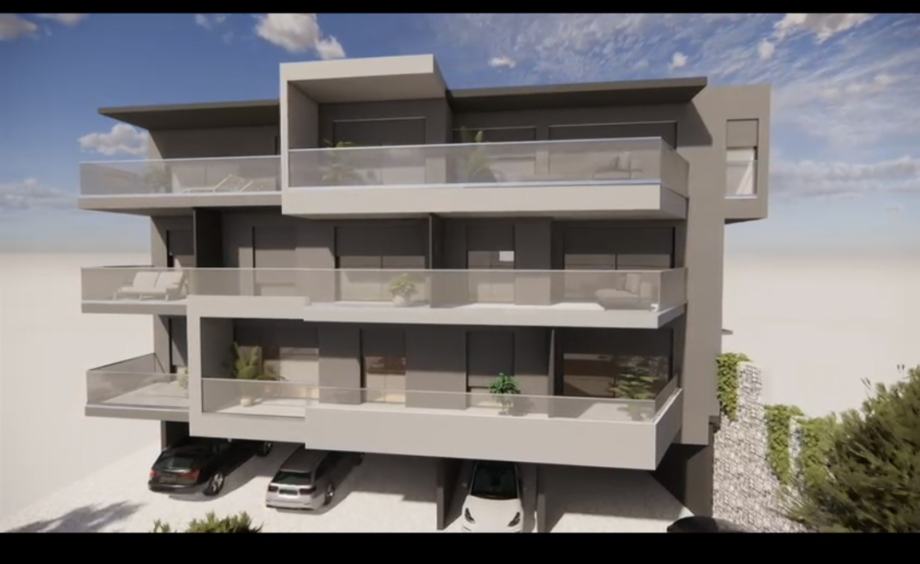 Stan S1 Omiš - Nemira, 81.90 m2, novogradnja, bez agencijske provizije ...