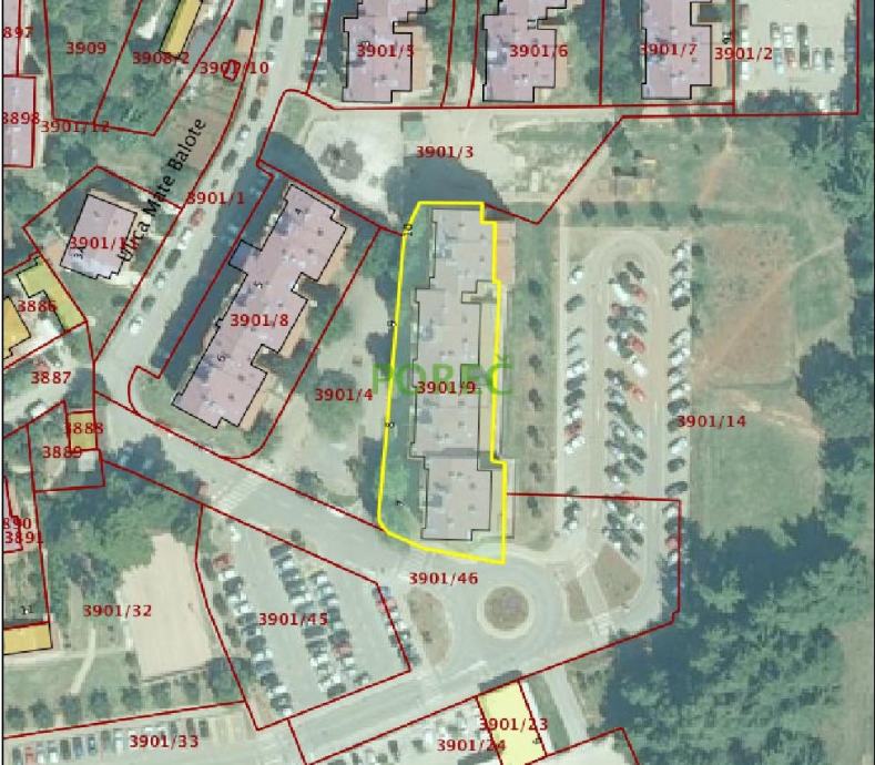 Stan: Poreč,Mate Balote 10, 86 m2 (prodaja)