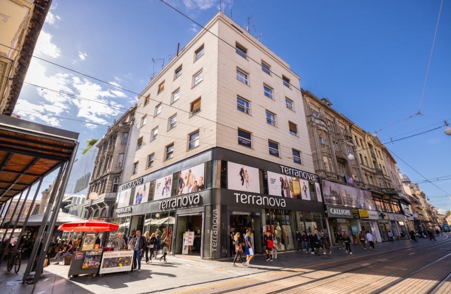 Stan Preobraženska Cvjetni trg 90m2 3. Kat lift (prodaja)