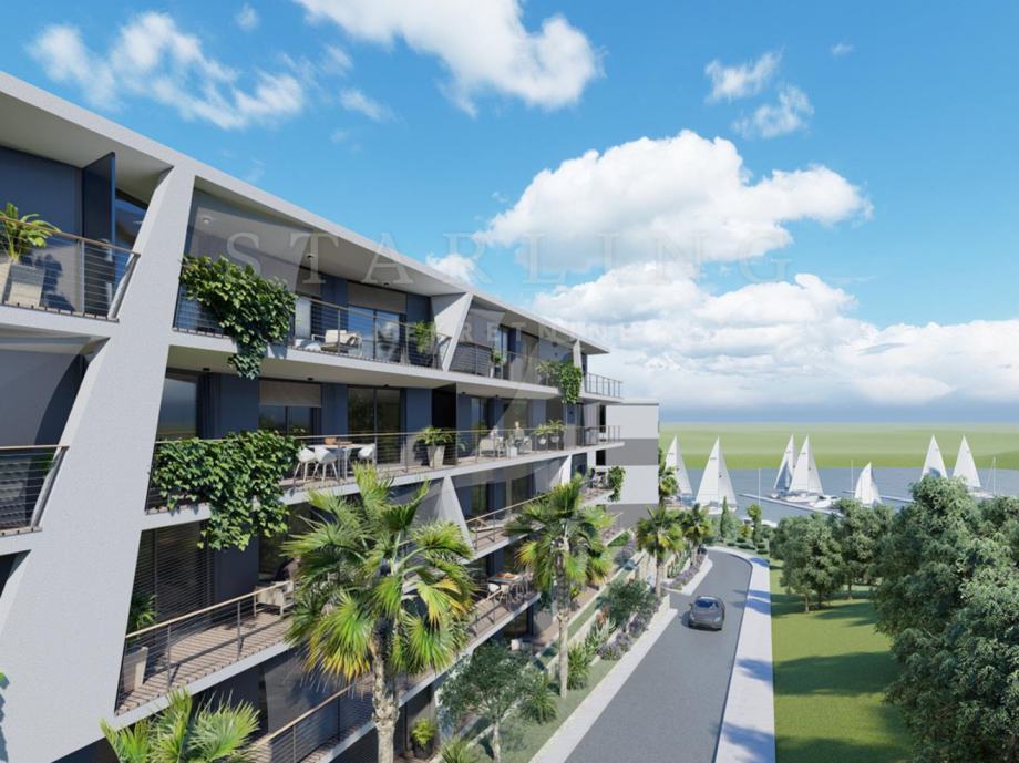 STAN, PRODAJA, NOVOGRADNJA, PULA, 73,09 m2 (prodaja)