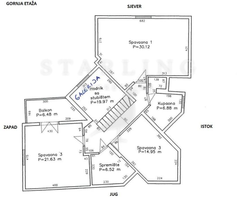 STAN, PRODAJA, ZAGREB, MIKULIĆI, 142 m2, 4-soban (prodaja)