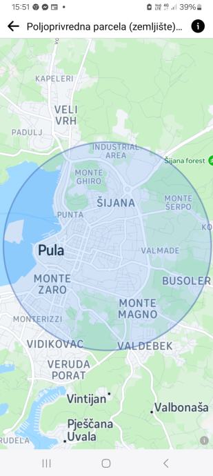 Stan: Pula, 50.00 m2 (iznajmljivanje)