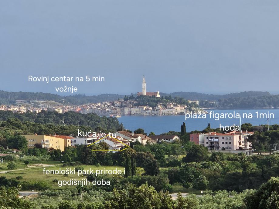 Pola kuće,Rovinj stanovi 230m2 (prodaja)