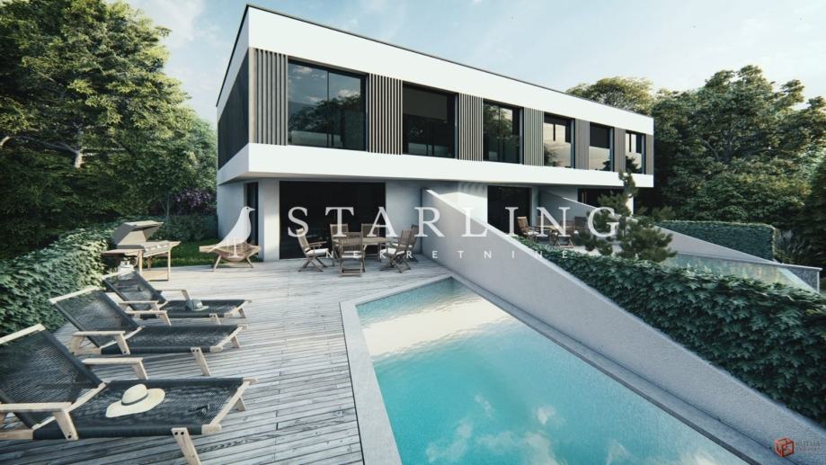 STAN S1, NOVOGRADNJA, PAG, MANDRE, 122 m2, 4-soban (prodaja)