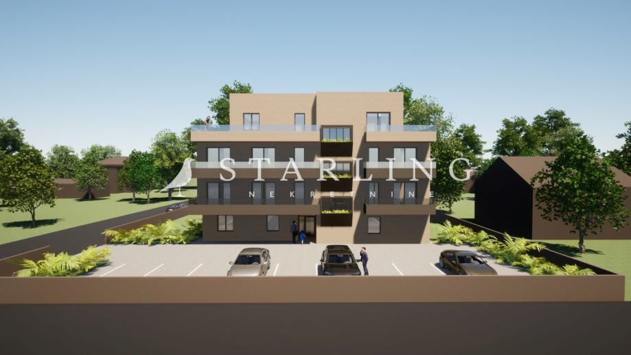 STAN S1, NOVOGRADNJA, PRODAJA, ZAGREB, SESVETSKI KRALJEVEC, 80,55 m2 ...