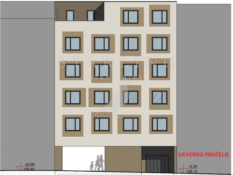 STAN S1, NOVOGRADNJA, PRODAJA, ZAGREB, MANDALIČINA, 84,34 m2, 4-soban ...