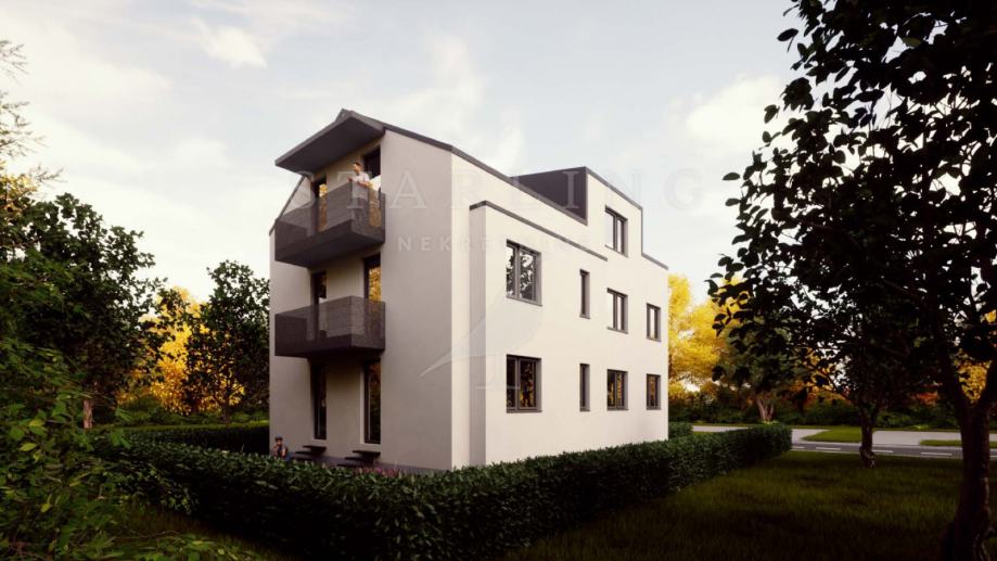 STAN S1, PRODAJA, NOVOGRADNJA, DUBRAVA, 96 m2, 4-soban (prodaja)