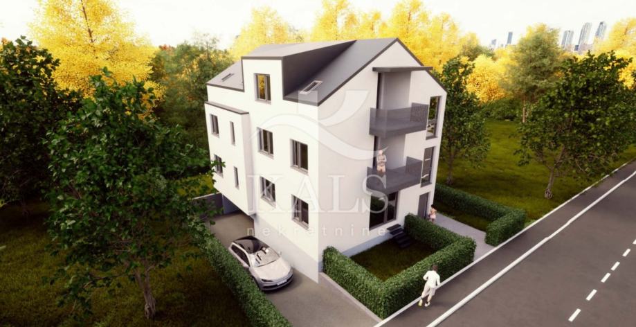 STAN S1, PRODAJA, NOVOGRADNJA, DUBRAVA, 96 m2, 4-soban (prodaja)