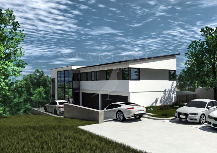 STAN S1 + VRT, NOVOGRADNJA, PRODAJA, ZAGREB, PERJAVICA, 111 m2, 3-soba ...