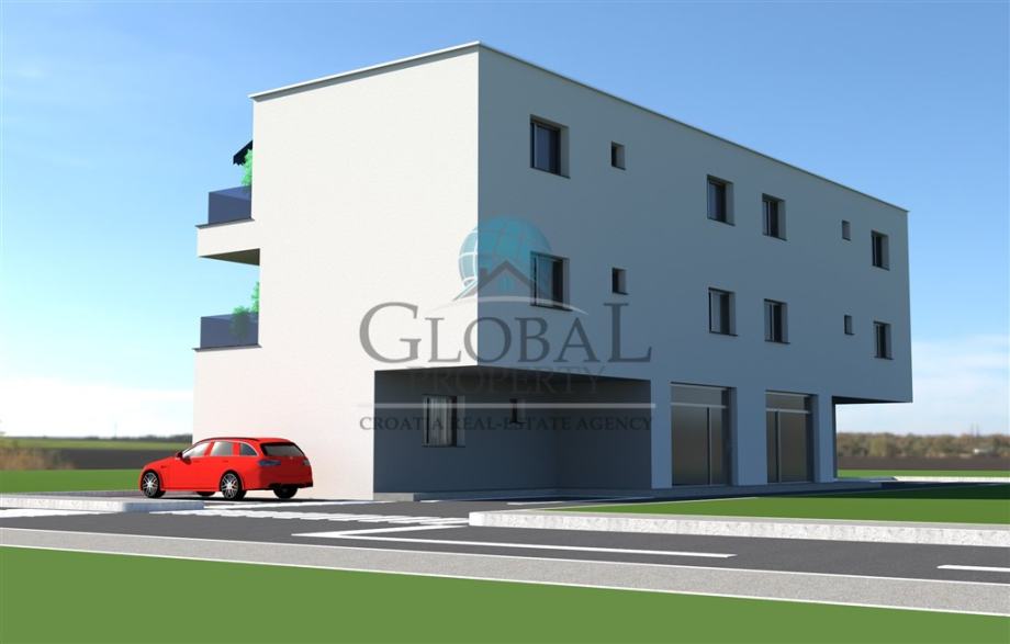 Stan S1: Zagreb (Sesvetski Kraljevec), 66.47 m2, novogradnja (prodaja)