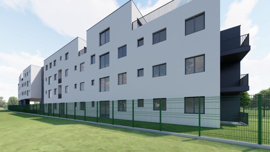 Stan S1.14: Zagreb (Trnava), 26.60 m2, novogradnja, 2s, vpm (prodaja)