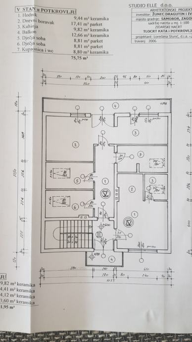Stan: Samobor, 74.00 m2 IZNAJMLJENO!!! (iznajmljivanje)