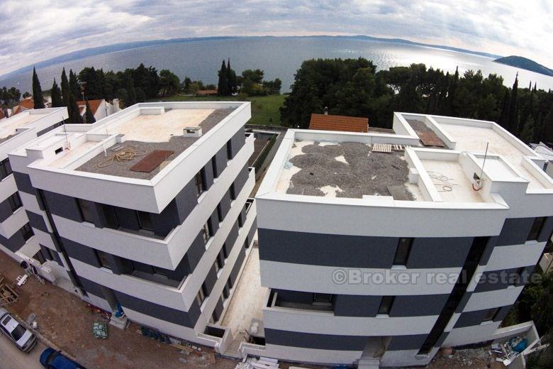 Split, Meje,luksuzna novogradnja, 15 stanova, pogled na more *** (prodaja)