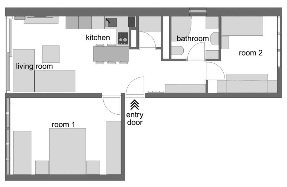 Stan: Split, 65.00 m2 (iznajmljivanje)
