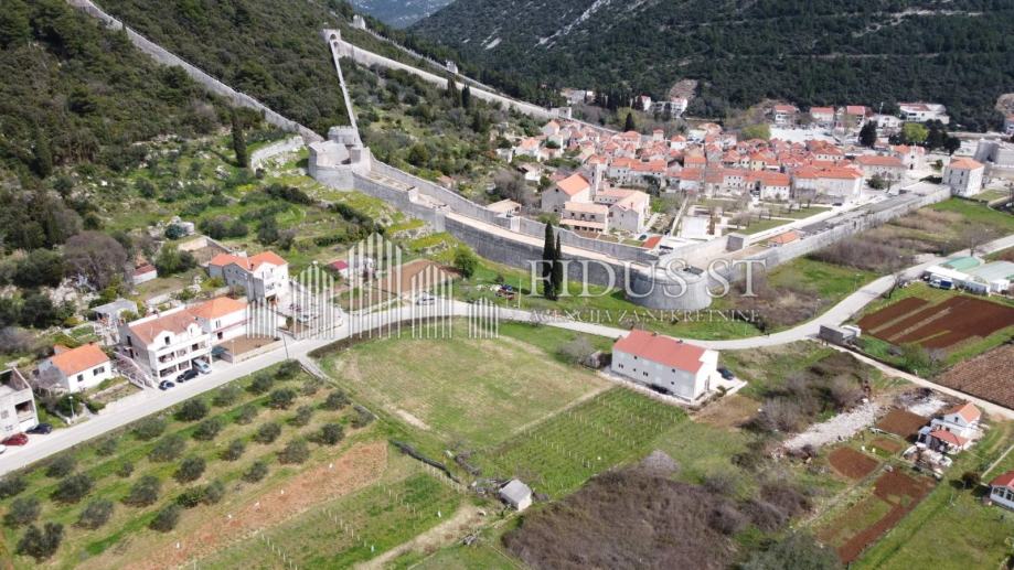 PELJEŠAC, STON, jednosoban stan 56m2 + vrt 89m2, novogradnja (prodaja)