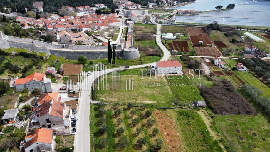 PELJEŠAC, STON, jednosoban stan 56m2 + vrt 89m2, novogradnja (prodaja)