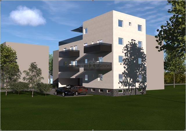 Stan Trešnjevka, 3S + DB (prodaja)